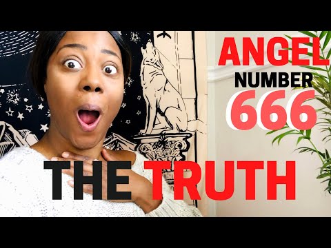 😈 WHAT IS THE REAL MEANING OF 666 - ANGEL NUMBER 666 , NUMEROLOGY , NOT DEVIL NUMBER | Shika Chica