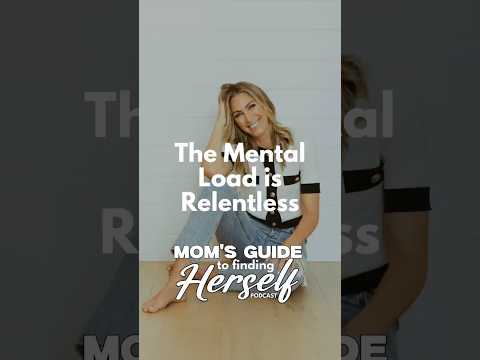 The Mental Load of Modern Motherhood is Relentless with Dr. Morgan Cutlip