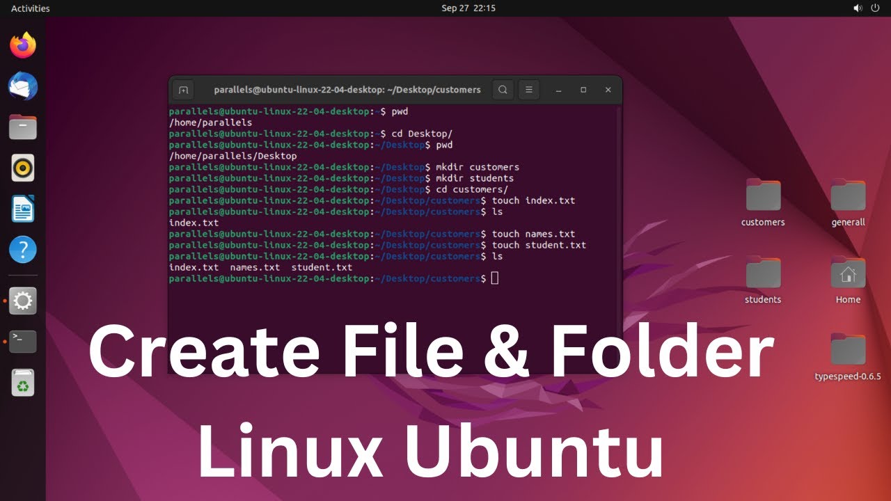 A Step-by-Step Guide to Creating Folders and Files in Linux Using ...