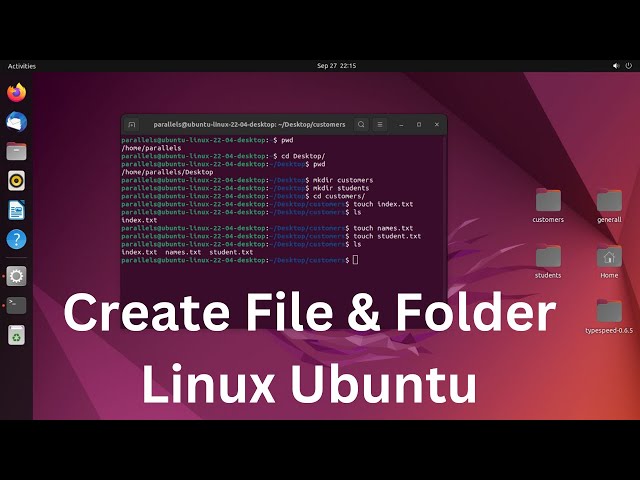 A Step-by-Step Guide to Creating Folders and Files in Linux Using Terminal | Galaxy.ai | Galaxy.ai