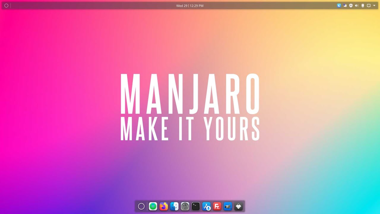 HOW I CUSTOMIZED LINUX KDE-PLASMA | MANJARO LINUX