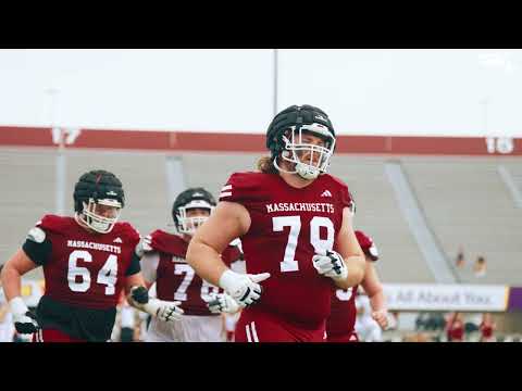 UMass FB | Spring Game 2025 | Cinematic Recap
