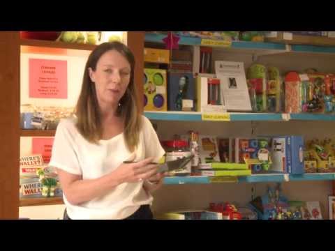 Using a Boogie Board for handwriting practice and fine motor skills - Tips for Sensational Kids