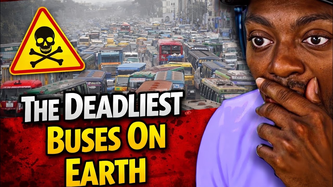 Tray Reacts To Why Bangladesh Has the Deadliest Buses on Earth
