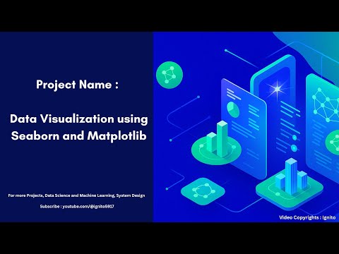 Data Visualization using Seaborn and Matplotlib