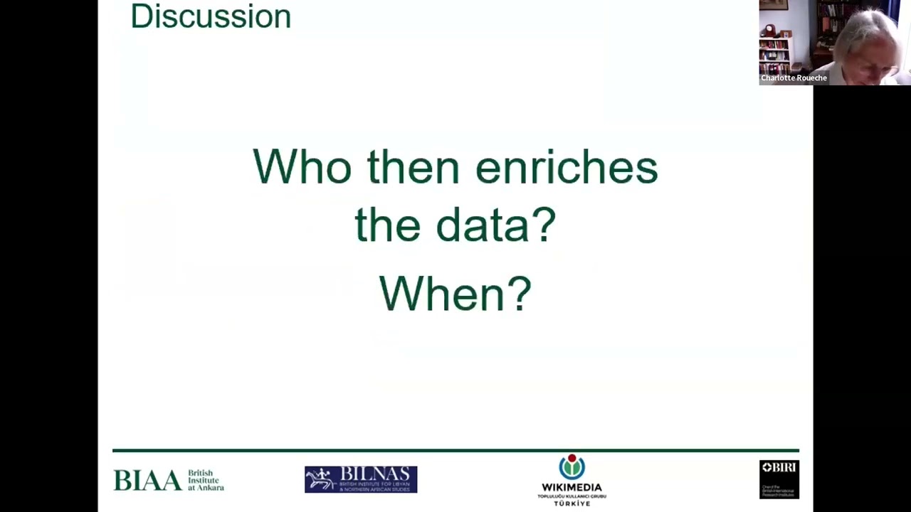Connecting Archives Connecting People (CACP) Project: Wikidata Workshop