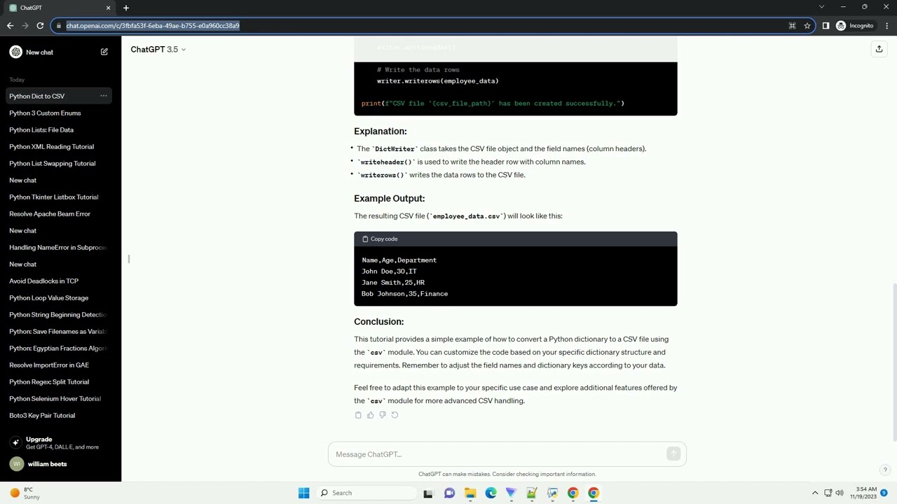 Python dictionary to CSV in required format