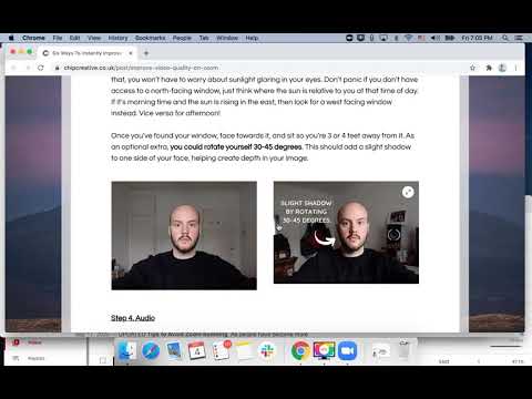 Why is Zoom video blurry? Best ways to resolve