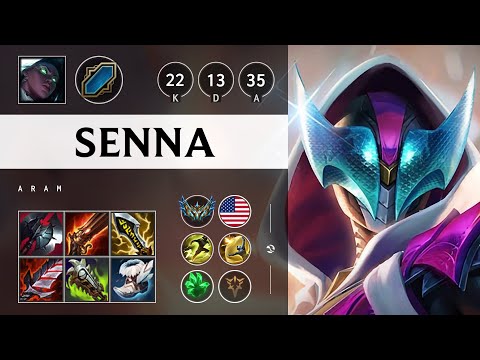 Senna ARAM - NA Challenger Patch 25.04