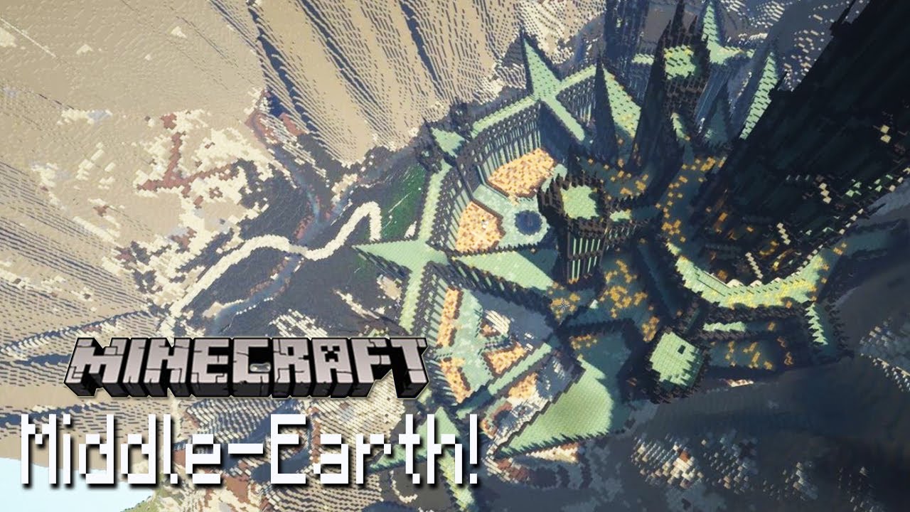 Minecraft: Middle Earth | Minas Morgul!