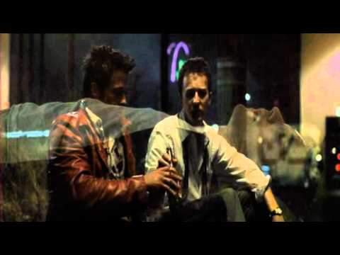 Fight club realisation scene analysis | A2 Media Studies
