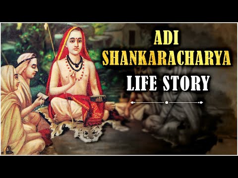The Life Story of Adi Shankaracharya | श्री आदि शंकराचार्य की कहानी | Adi Shankaracharya Jayanti