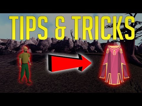 Runescape 3 - Maxing Tips & Tricks | Useful things to know