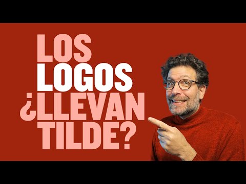 ¿Los logos llevan tilde? 🤷 El acento en la marca