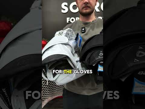 Comparing Bauer Vapor vs. Bauer Shadow goalie gloves