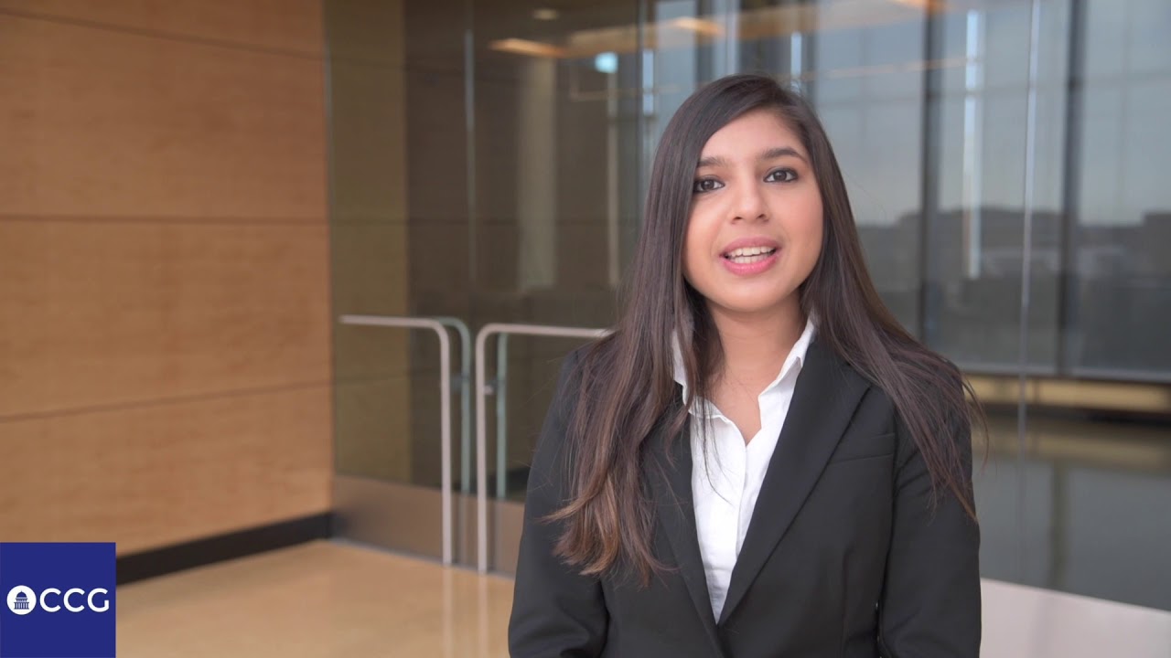 Capital Consulting Group (CCG) Recruiting Video