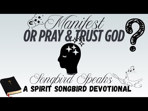 🌟 Manifestation or Prayer & Faith in God? | What's the Biblical Truth? 🙏✨
