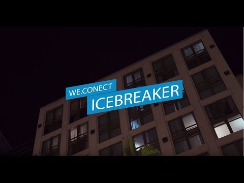 Icebreaker Session by we.CONECT Global Leaders (Multi-touchpoint Concept)