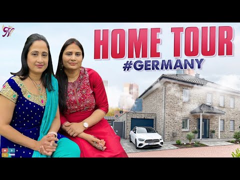 Germany Home Tour || Telugu Vlog || Travel Vlog || Nandu's World