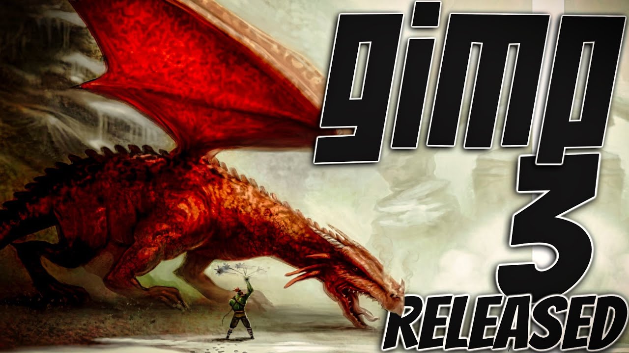 GIMP 3 is Finally Here!