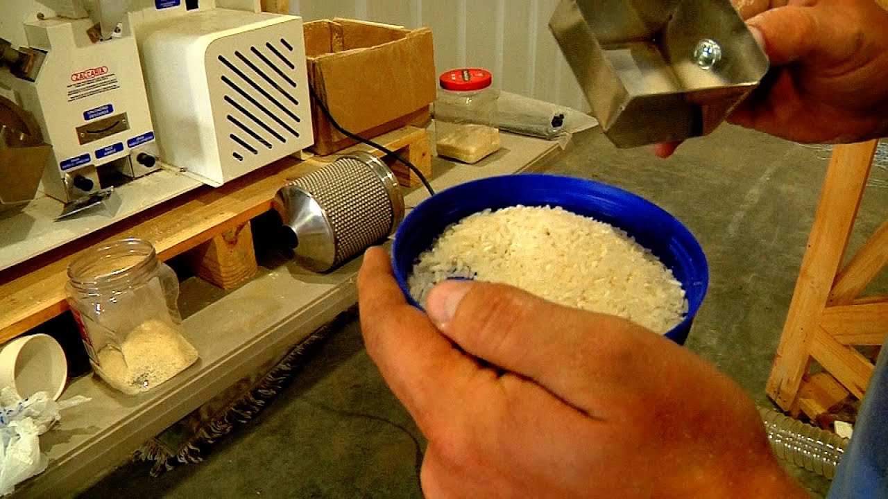 Rice Production in Tennessee