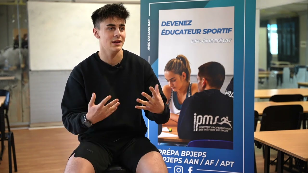 IPMS (Institut Professionnel des Métiers du Sport), école de formation des métiers du sport