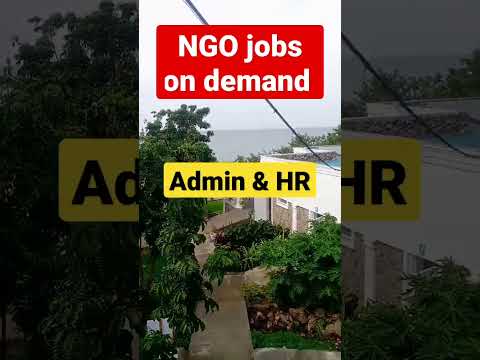 NGO jobs #2023 #shorts #careeradvice #careercoach #jobsearch