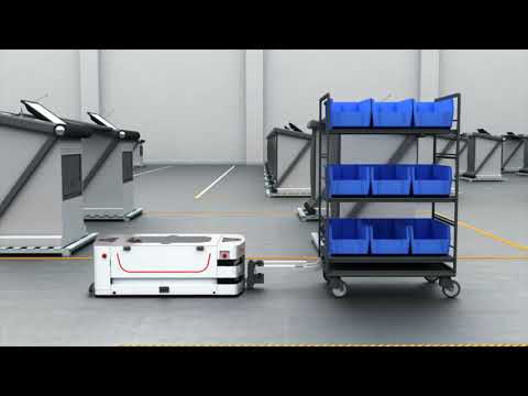 Automated Guided Vehicle - Agv System Latest Price, Manufacturers ...