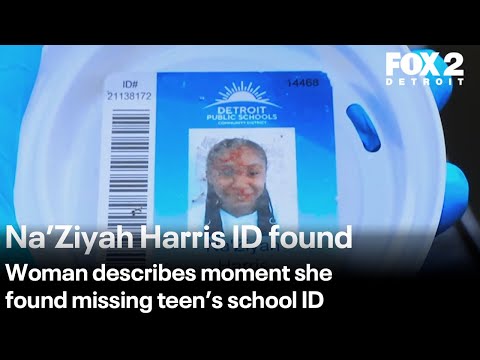 Witness describes finding Na'Ziyah Harris school ID
