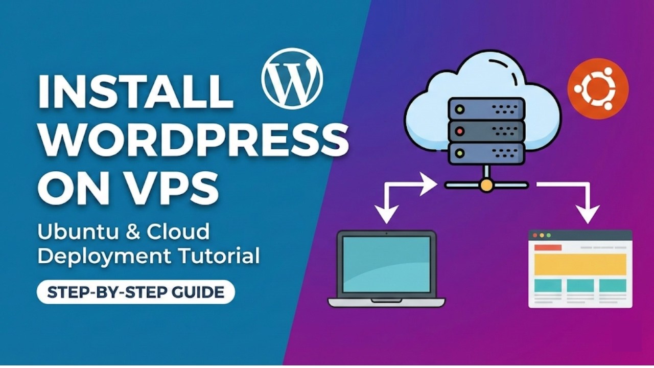 How to Install WordPress on a VPS (Ubuntu) | Deploy Website on Cloud Server