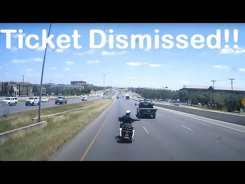 $200 Ticket Dismissed!! Why Everyone Should Own A Dash Cam!