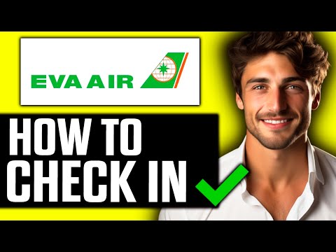 How To Check In Online Eva Air (2025)