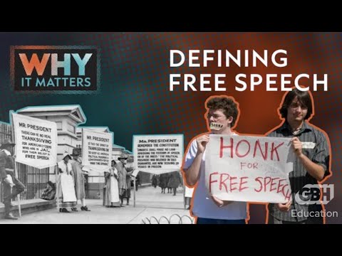 The Right to Free Speech and Its Evolution Over Time