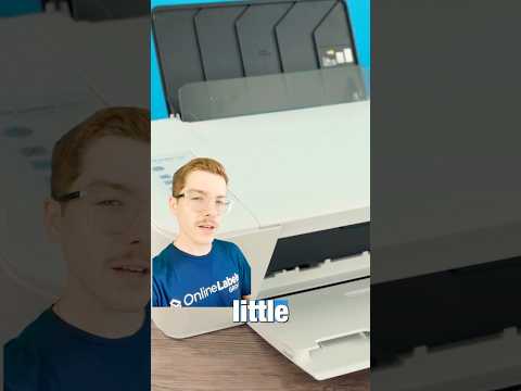 Inkjet VS Laser Printers 🖨️ (what's the difference?) #smallbusiness #labels #printer