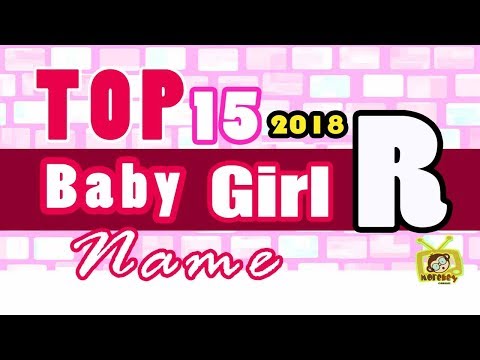 Baby Girl Name Starting With R, 2018 's Top 15, Modern Baby Names 2018