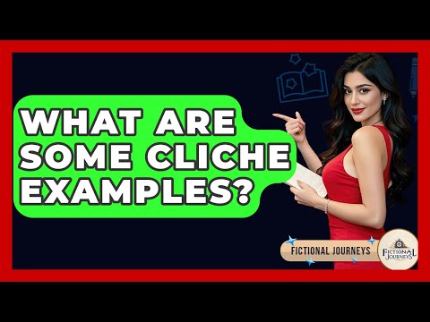 What Are Some Cliche Examples? - Fictional Journeys