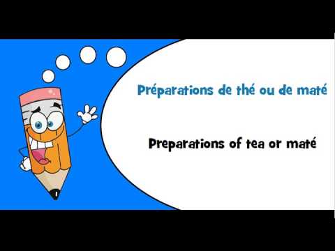 French words #Theme = Tea