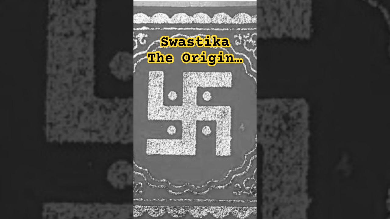 The Swastika's True Story: From Ancient Symbol of Life to Misunderstood Emblem #HistoryFacts