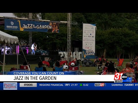 Huntsville's Jazz in the Garden: A night of music, art, and community