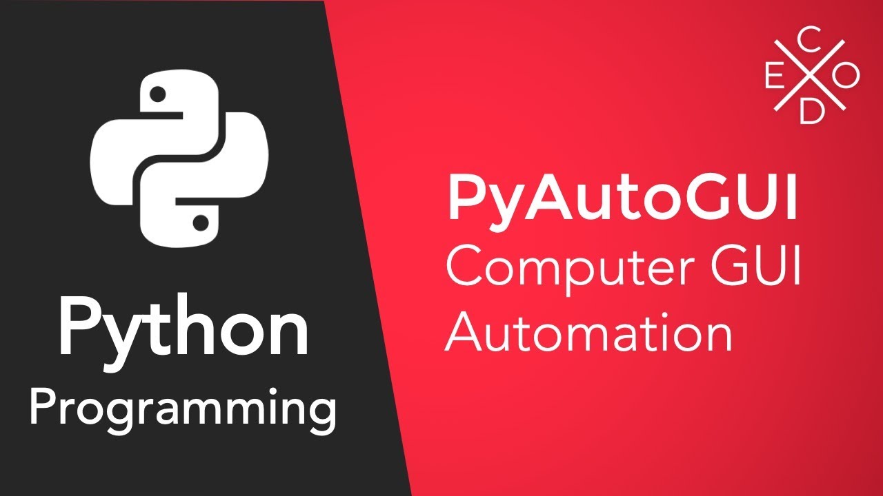 Advanced Python Programming - GUI Automation with PyAutoGUI