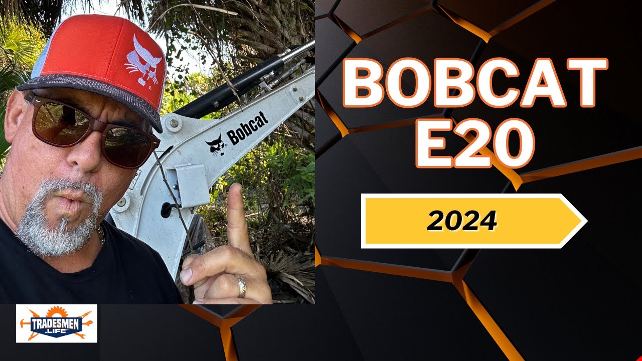 2024 Bobcat E20 compact excavator review