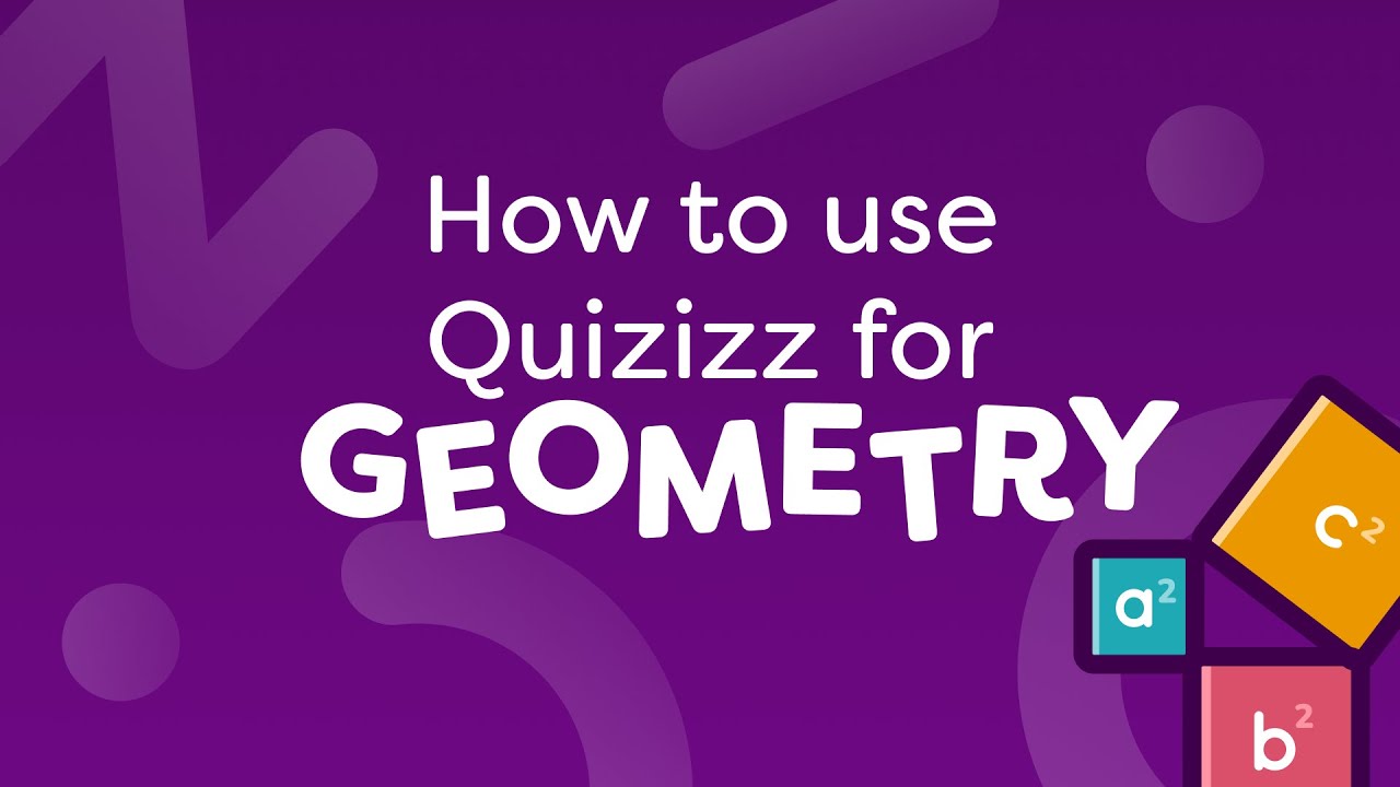 How to use Quizizz for Geometry 💜