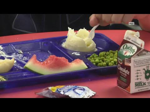 Cafeterias in some Maine schools forced to change meal plans due to supply chain problems