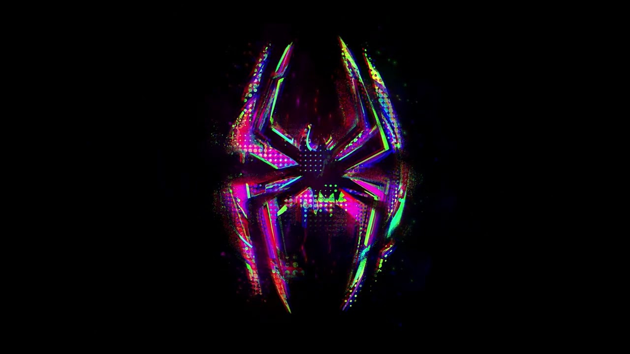 SPIDER MAN LOGO 4K LIVE WALLPAPER