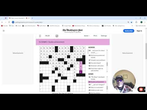 LA Times Crossword: 9-19-24