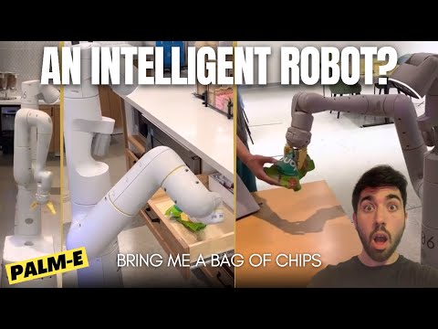 PaLM-E: Google's AI Robot Revolutionizing Vision and Language Understanding