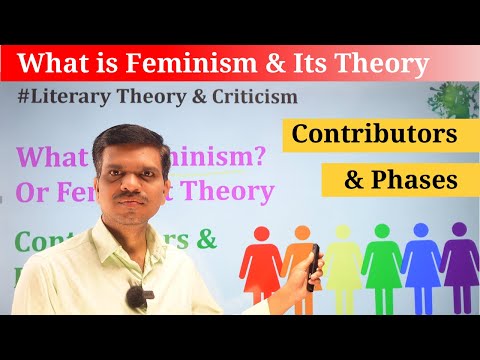 Feminism & Feminist Theory | Its Contributors & Phases | 4 Waves of Feminism | #literaturesimply