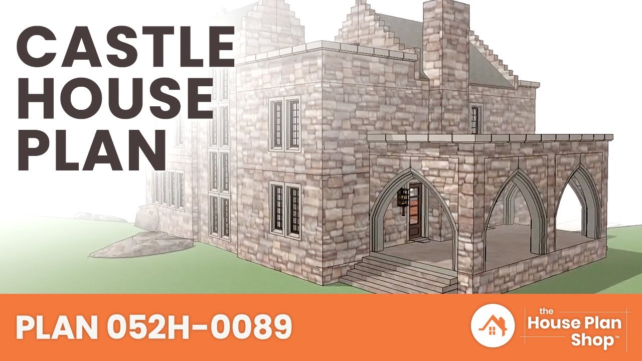 Castle House Plan 052H-0089