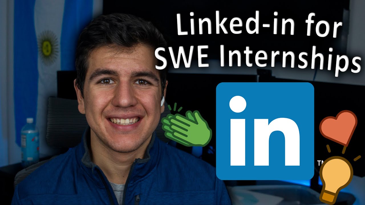 How to use LinkedIn as computer science student (software engineering)