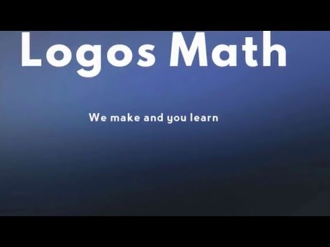 Logos Math is new